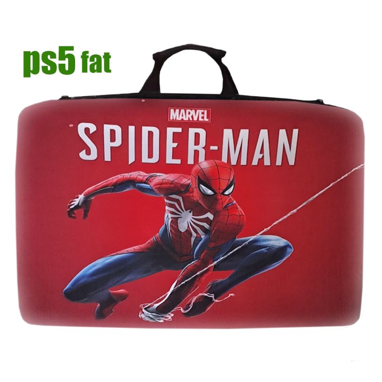 خرید کیف حمل کنسول بازی PS5 طرح Spider Morals | عصربازی