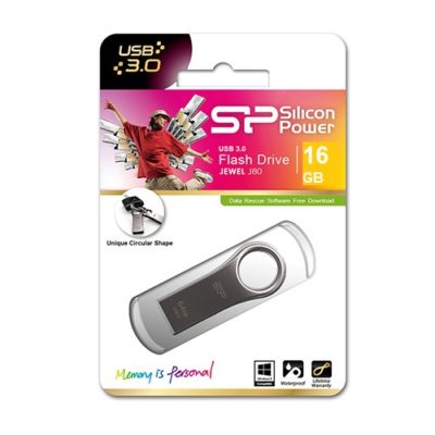 فلش مموری 16GB - SP Jewel J80 - عصر بازی